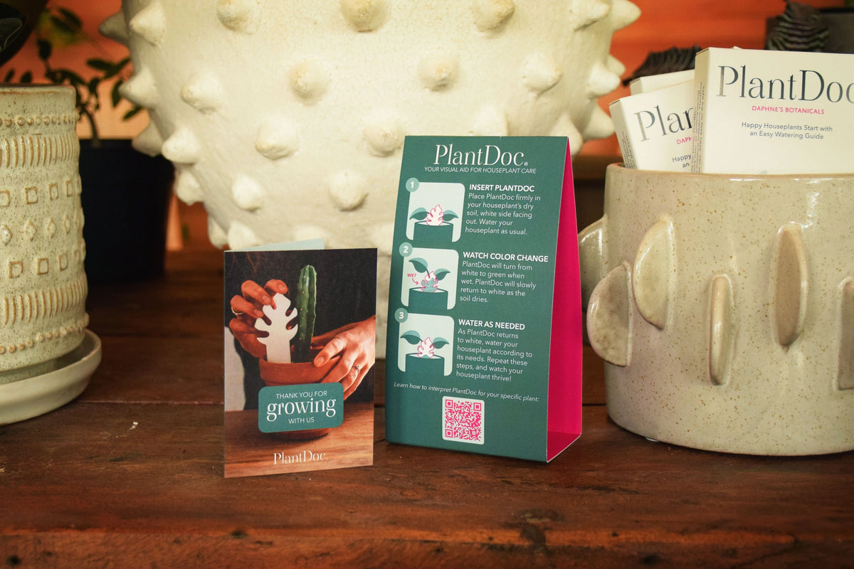 PlantDoc water meter cards – Macrayaymacrame